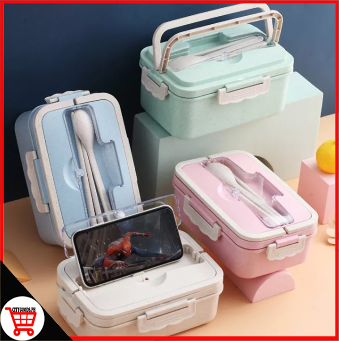 Shop Bento Box With Spoon And Fork online | Lazada.com.ph