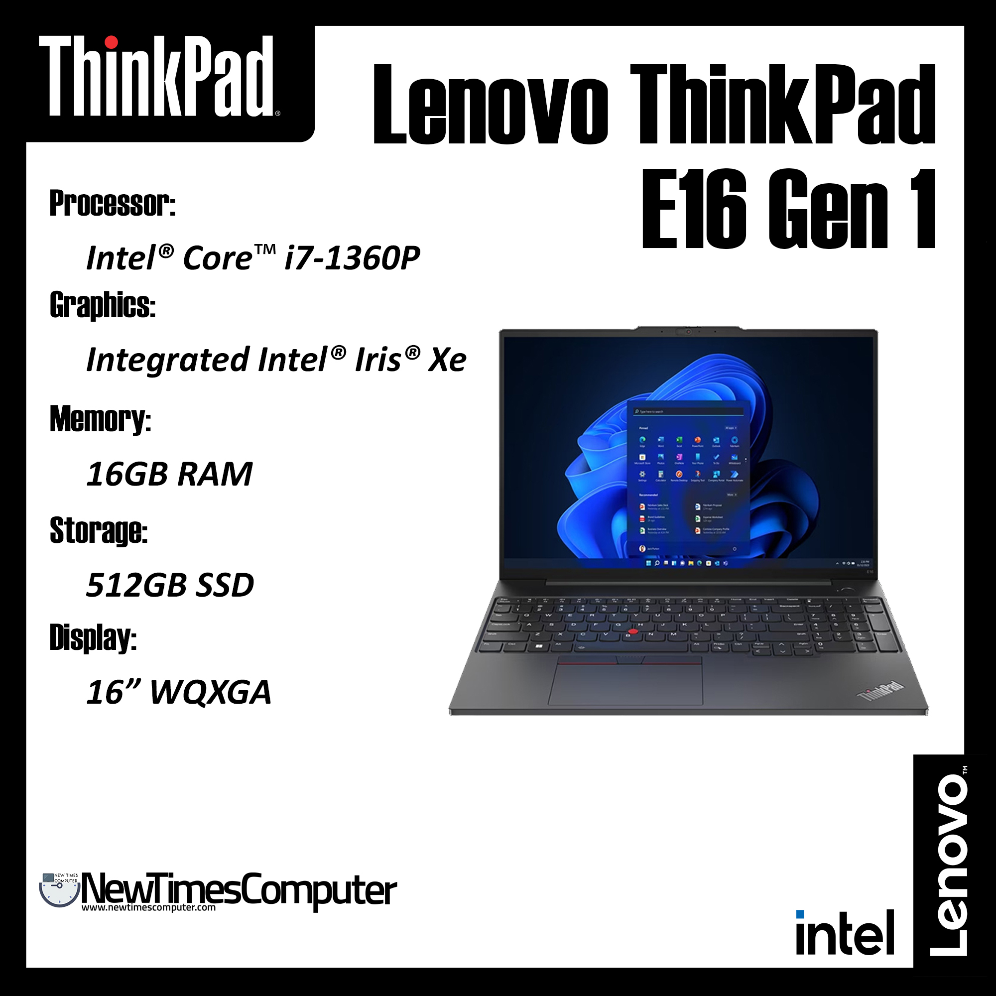 レノボ Lenovo ThinkPad E15 Gen 2 AMD Laptop | 15.6" 1920x1080 FHD | Ryzen ...