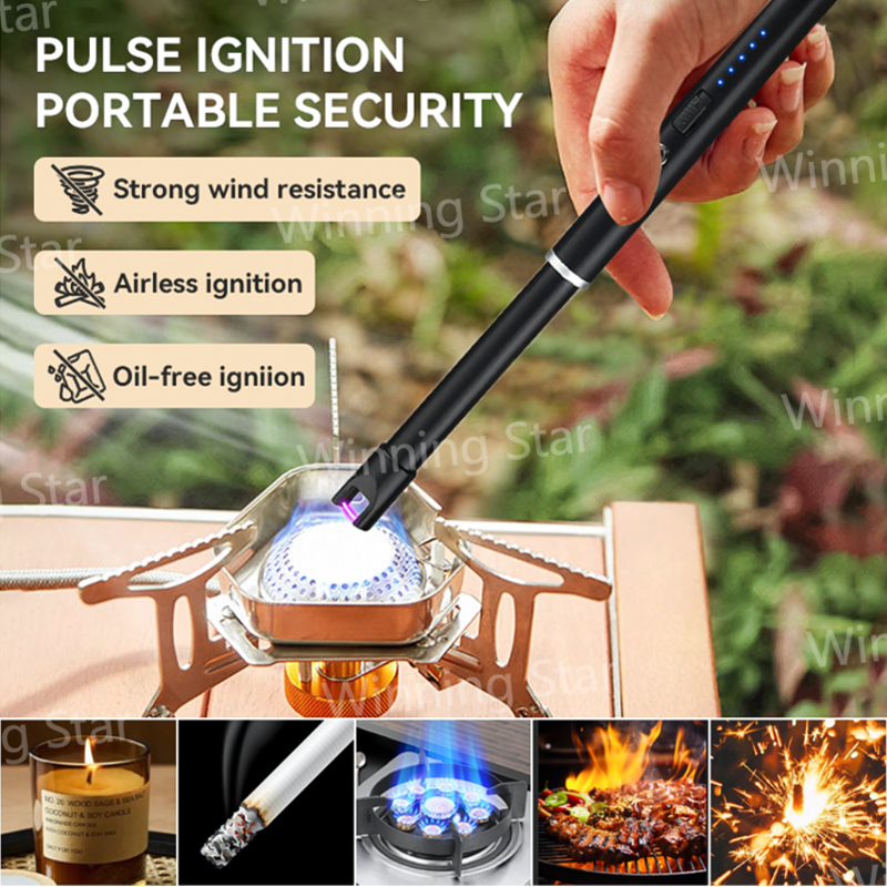 Buy Electric Lighters Rechargeable Long online | Lazada.com.ph