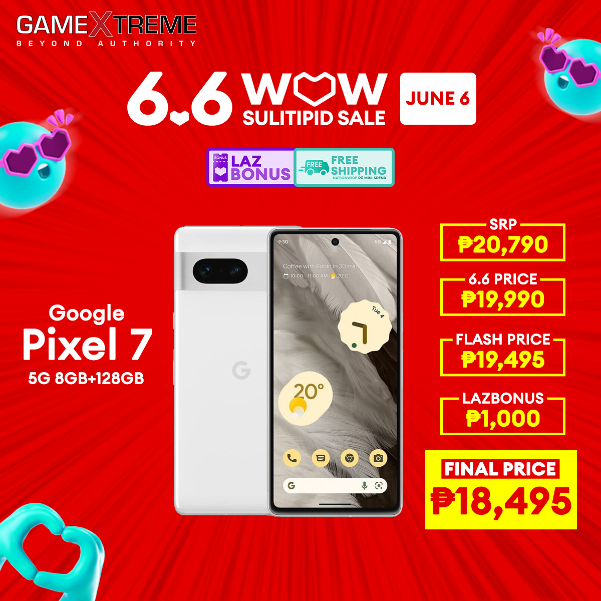 Buy Google Pixel Official Store online | Lazada.com.ph