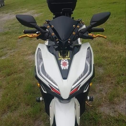 Shop Honda Click 125i V3 Windshield Bracket with great discounts and ...