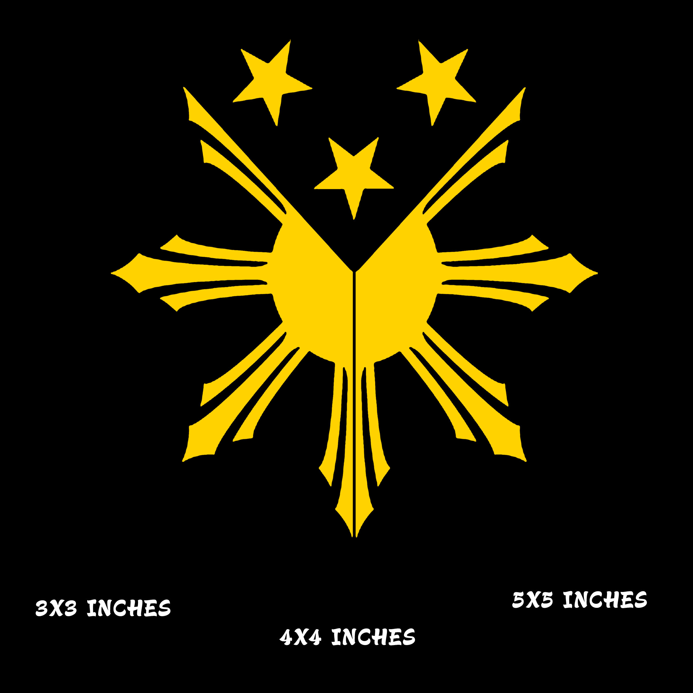 Philippine Flag Sun Logo