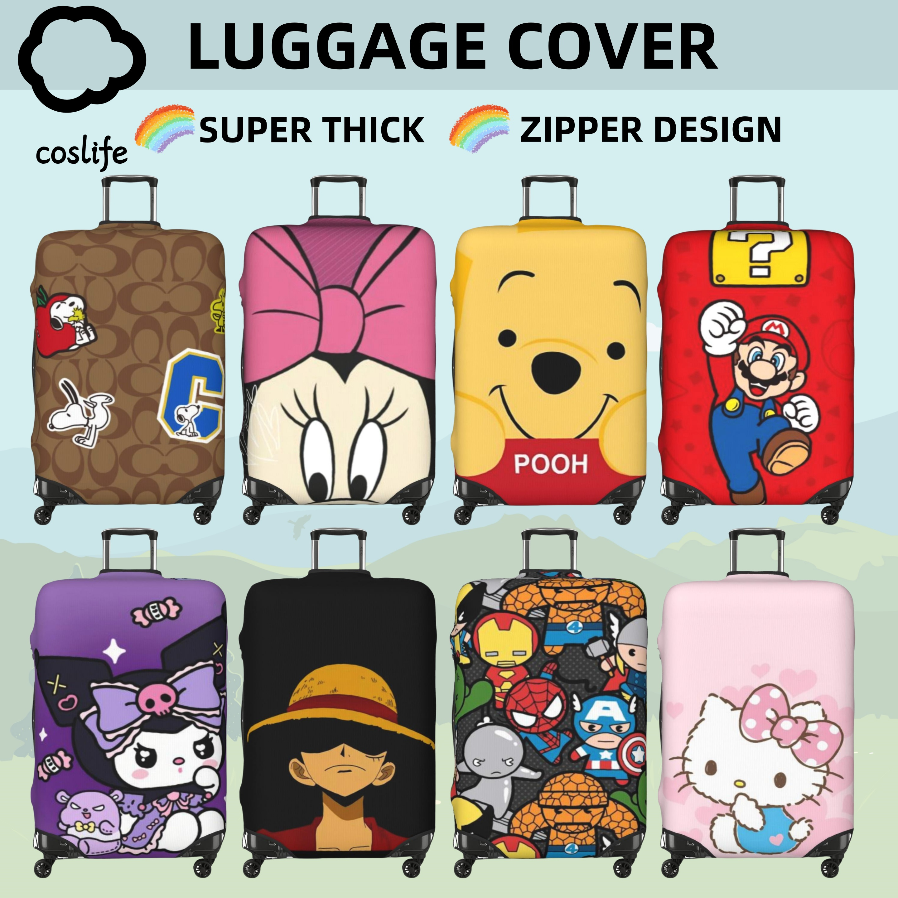 Shop Personalized Photo Luggage Cover with great discounts and prices ...