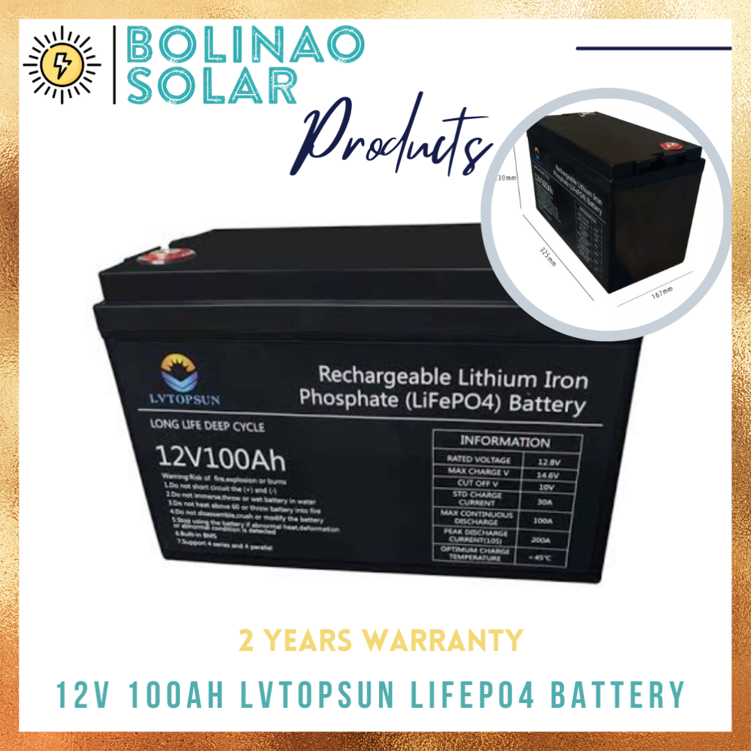 Shop 12v Lifepo4 Battery For Solar with great discounts and prices ...
