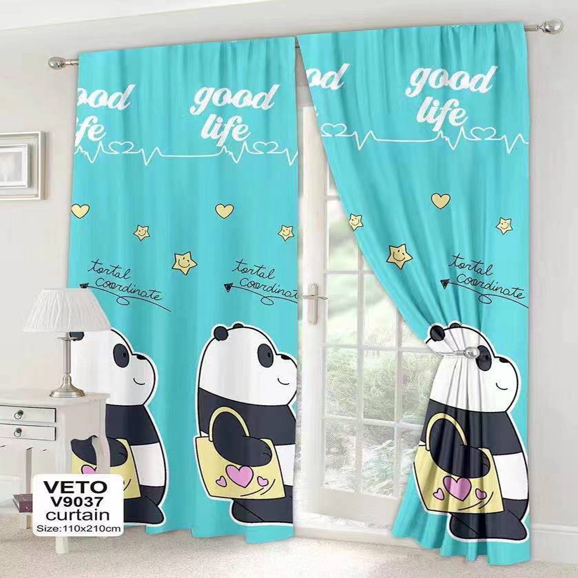 Shop Curtain Na Cartoons with great discounts and prices online - Jan ...