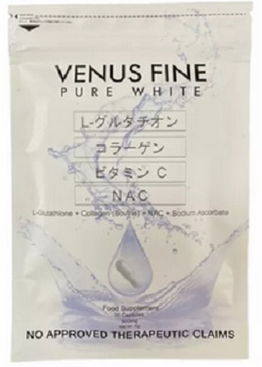 SET OF 5 of Venus Fine White L- Glutathione Capsules – Kanna Beauty