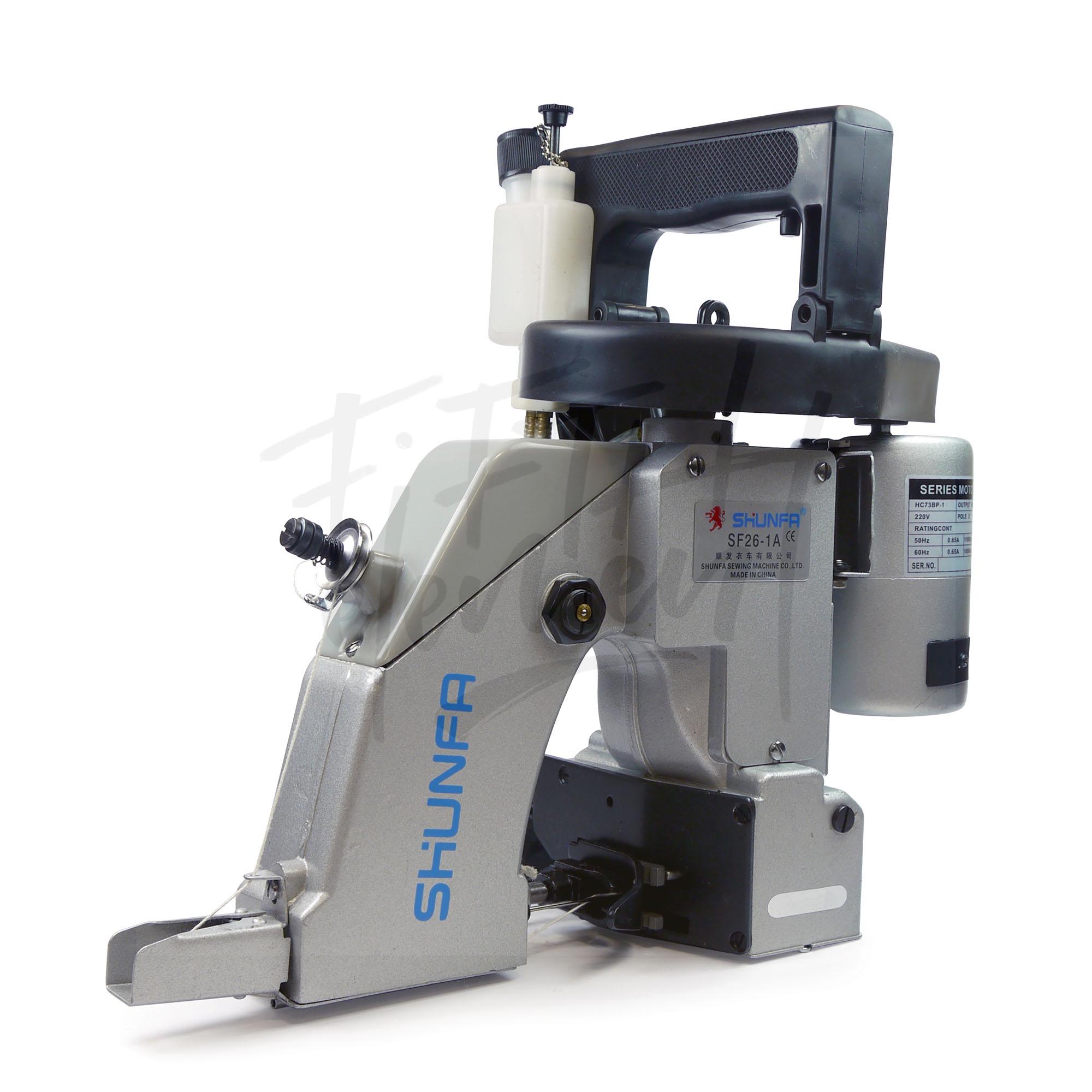 MANUAL BAG STITCHER Handheld Bag Sewing Machine With, 47% OFF