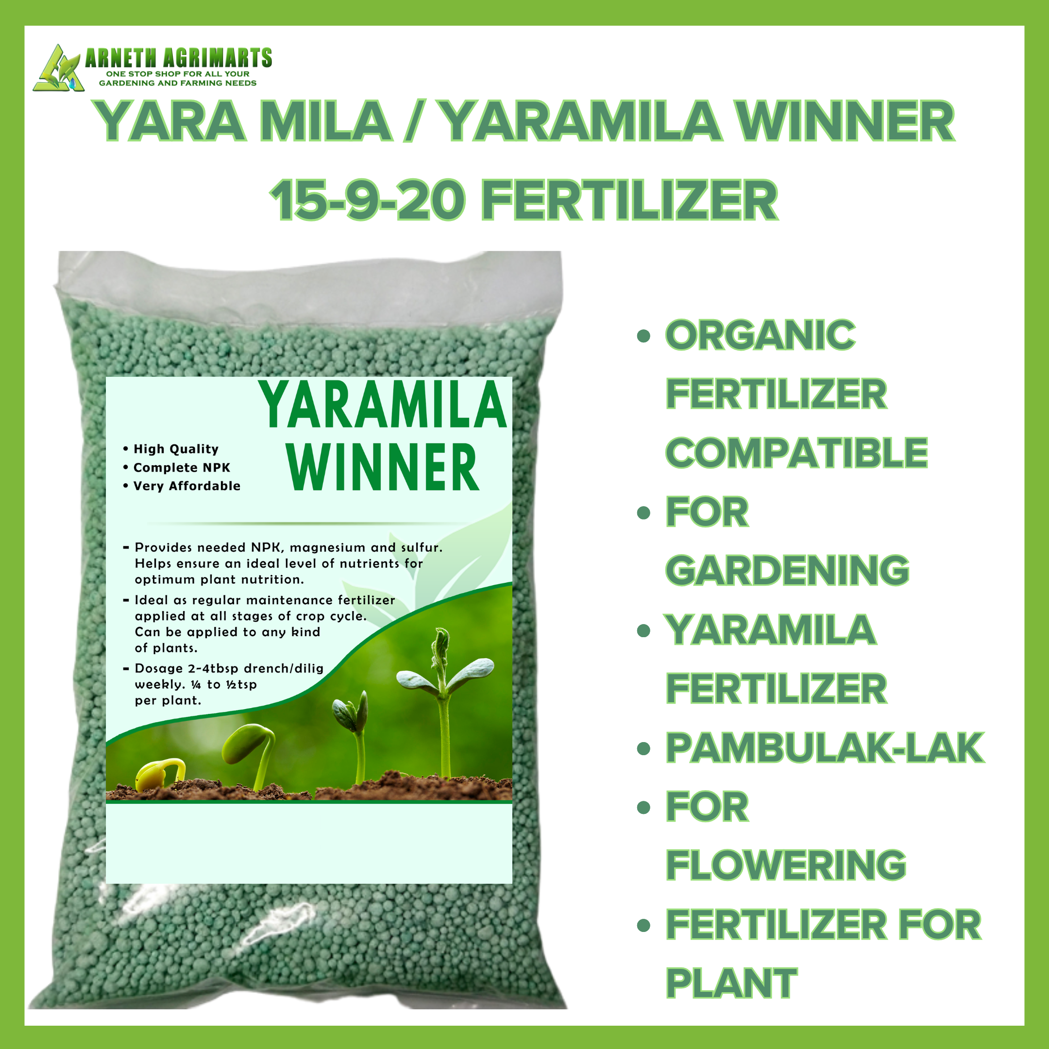 Shop Yara Mila Fertilizer Winner with great discounts and prices online ...