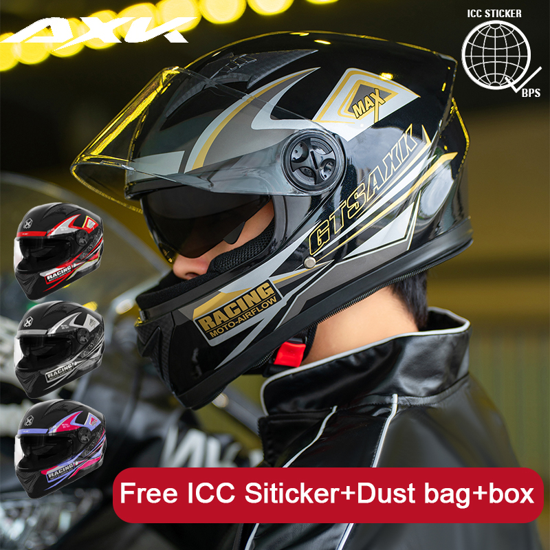 Shop Gelie Helmet Full Face online | Lazada.com.ph