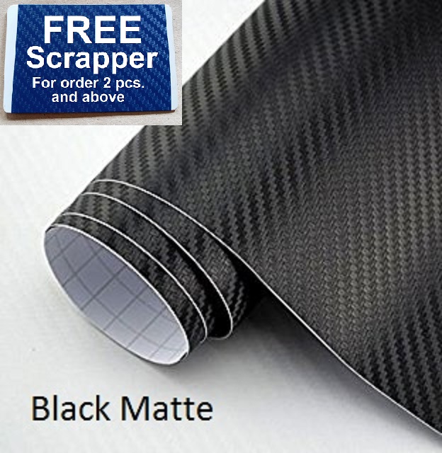 Shop 3m Matte Black Sticker online | Lazada.com.ph