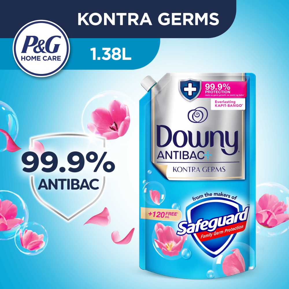 Downy Antibac Logo
