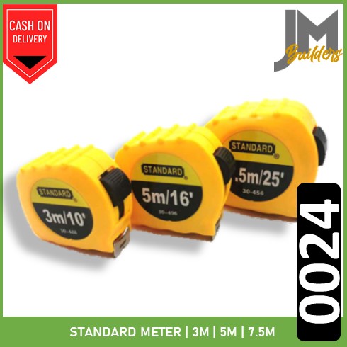 DM Metro Meter Measuring Tool PANG SUKAT MEASURING TAPE 3meter 5meter ...