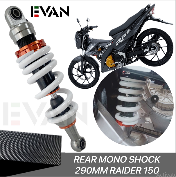 Shop Muno Shock For Raider 150 Carb online | Lazada.com.ph