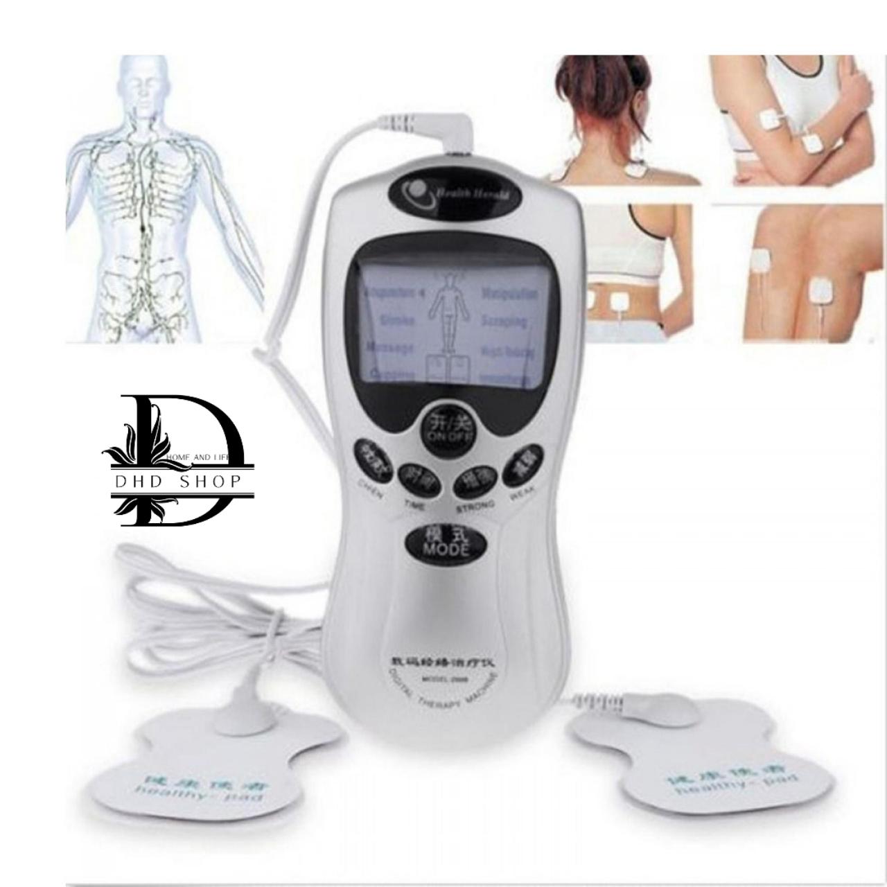 Digital Therapy Acupuncture Full Body Massager Digital Therapy Machine ...