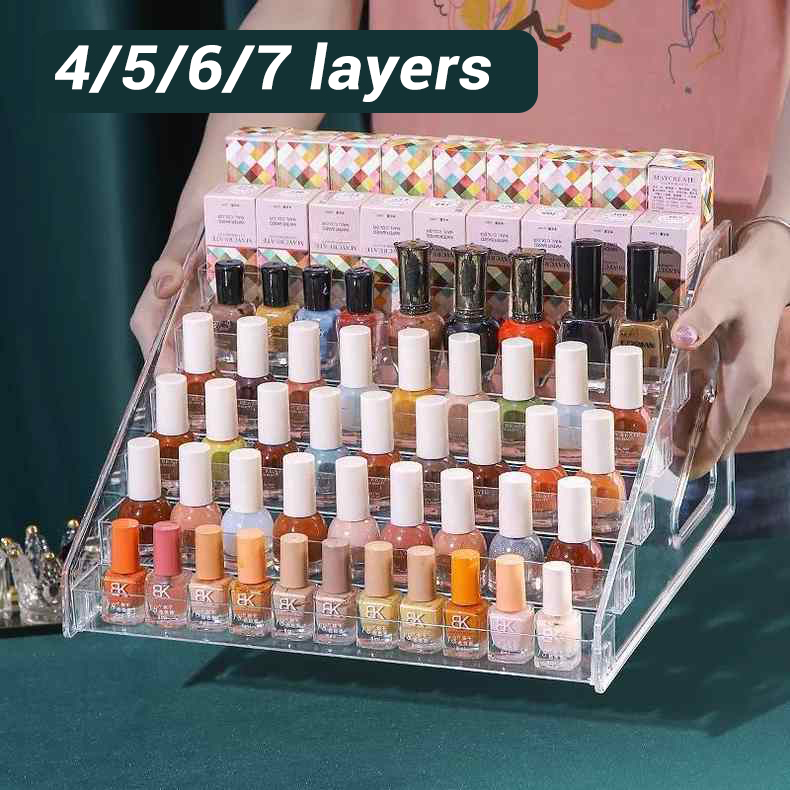 Shop Nail Polish Rack Display online | Lazada.com.ph