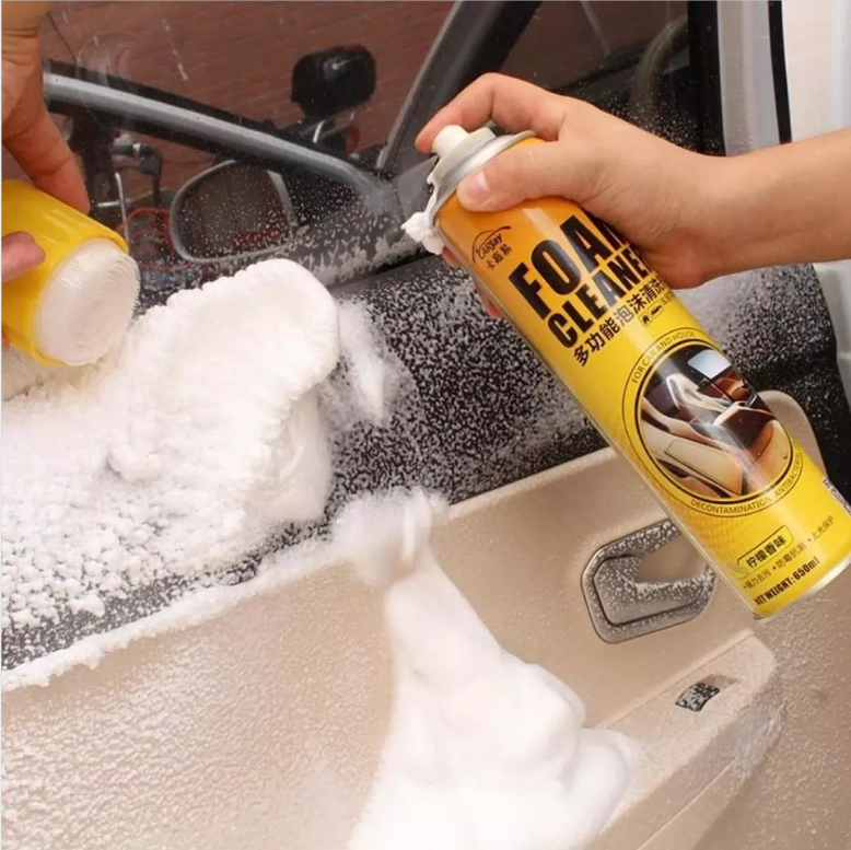 MultiFunctional High Quality Foam Cleaner Spray 650ML All Purpose Cleaner Spray To Clean Your ...