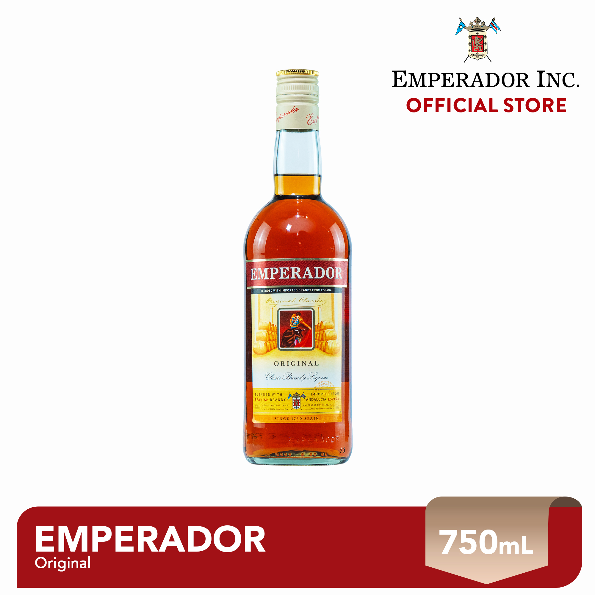 Emperador Brandy Logo