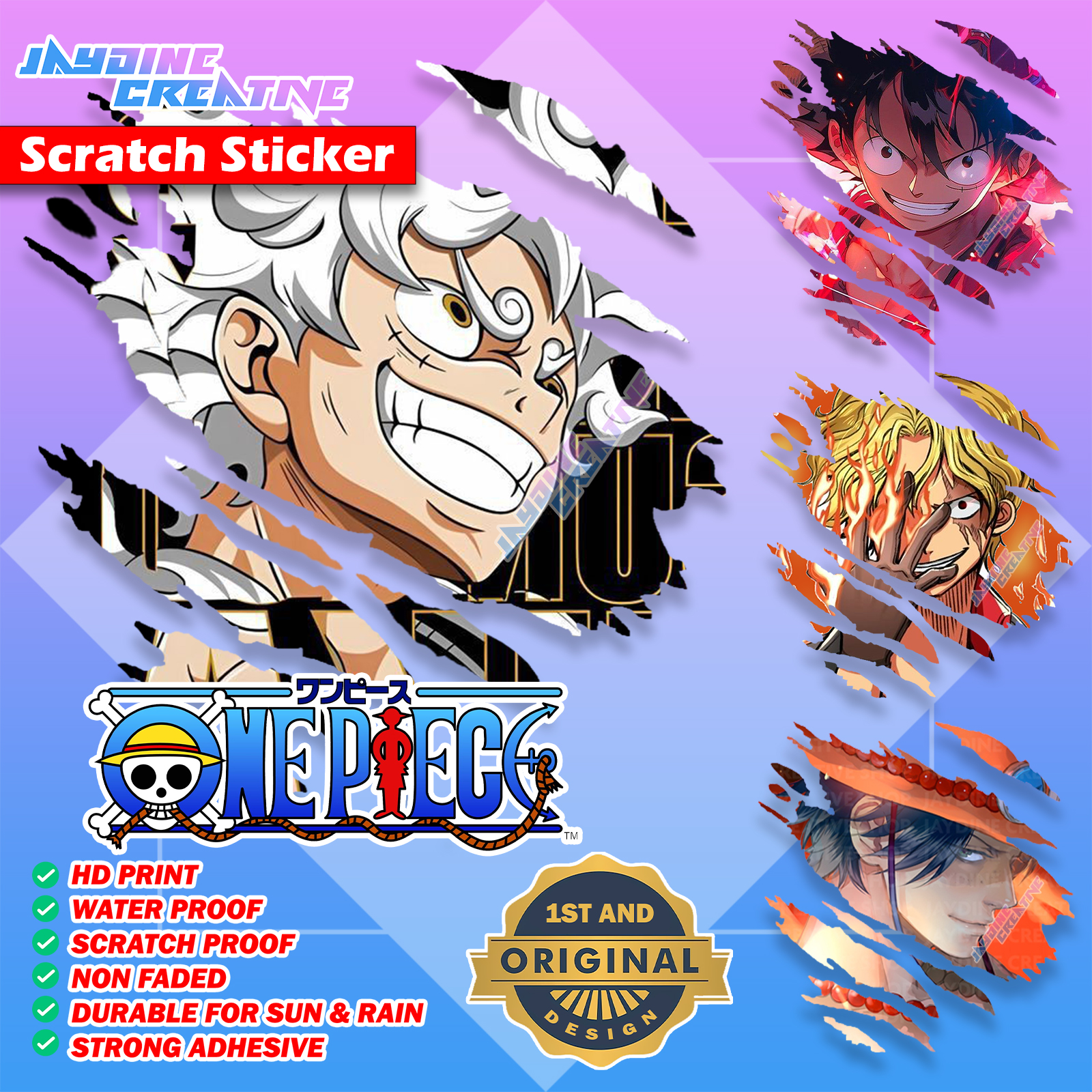 Shop Anime Sticker For Sidecar online | Lazada.com.ph