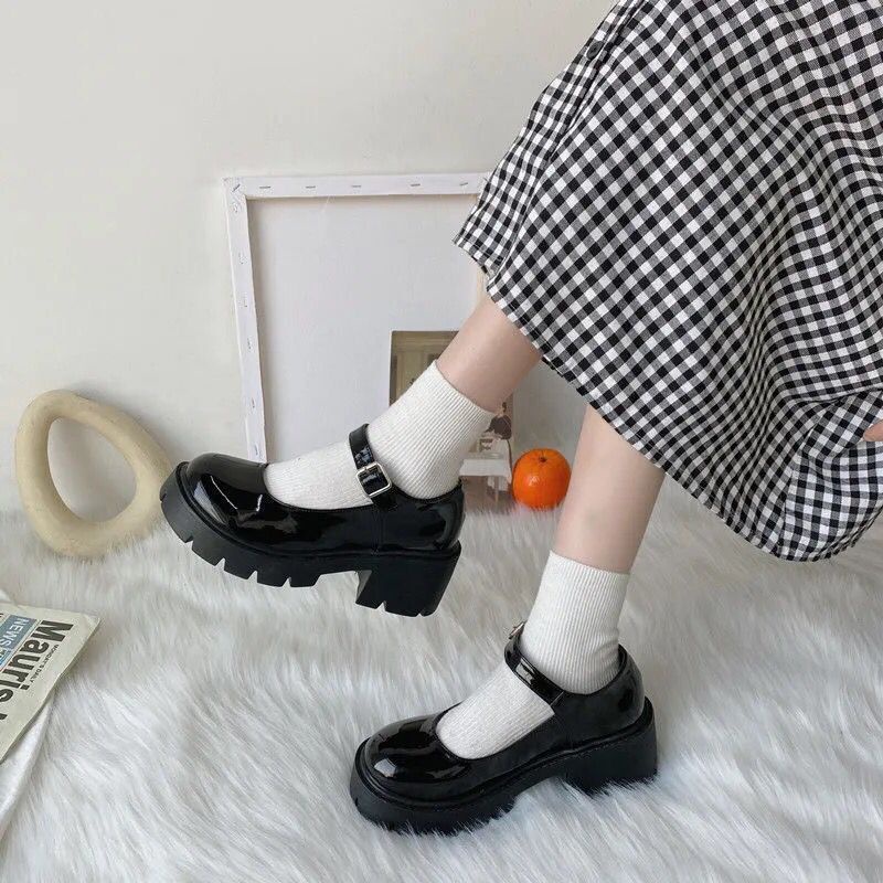 Shop Mary Jane Little Leather with great discounts and prices online ...