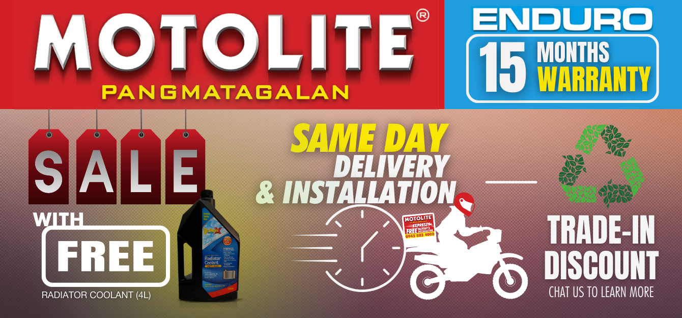 Logotipo De Motolite Pangmatagalan Motolite | Trusted No. 1 Car