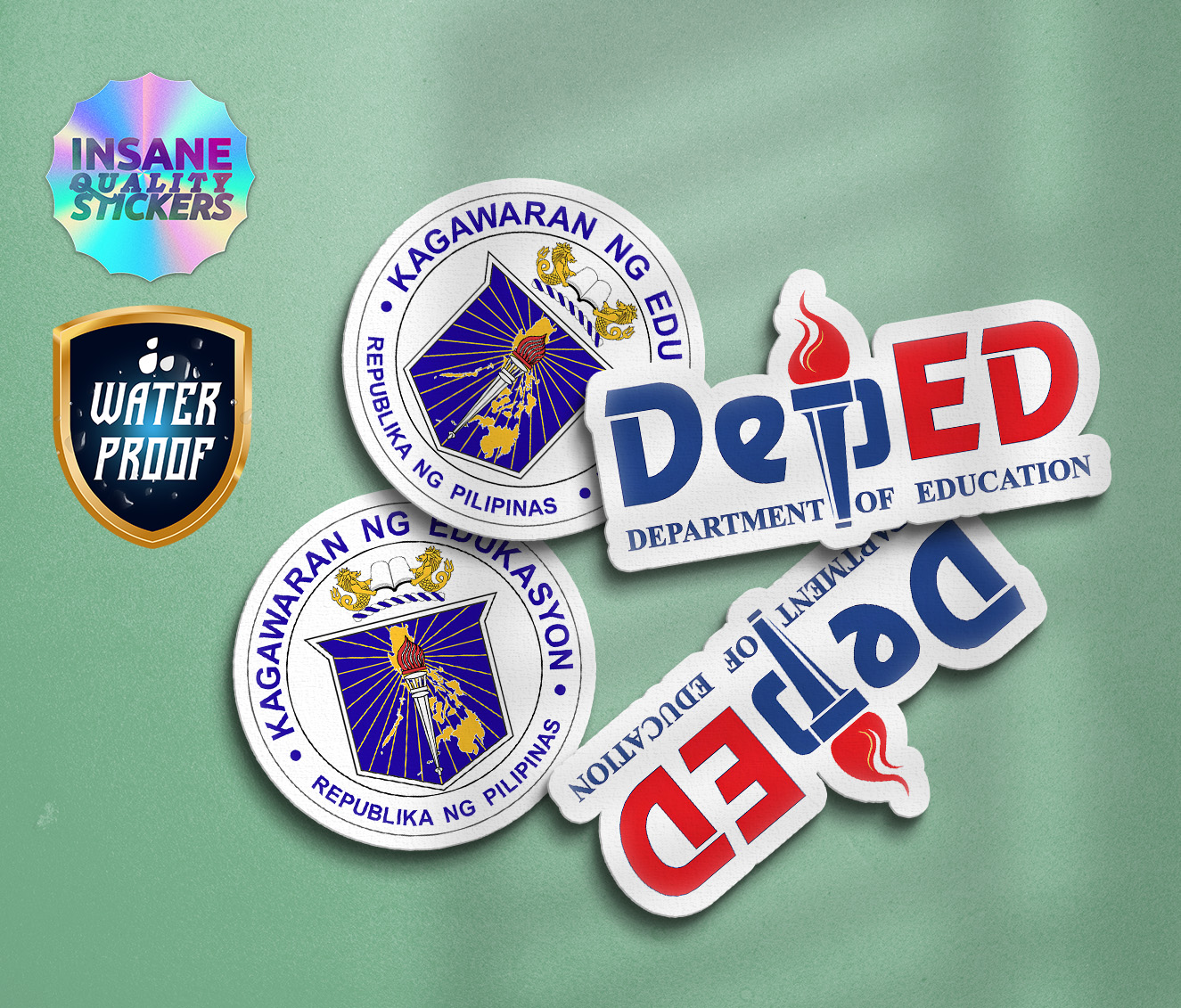 Deped Latest Logo