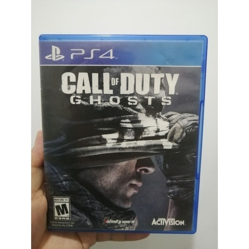 Call Of Duty Ghosts Ps4 Box Art