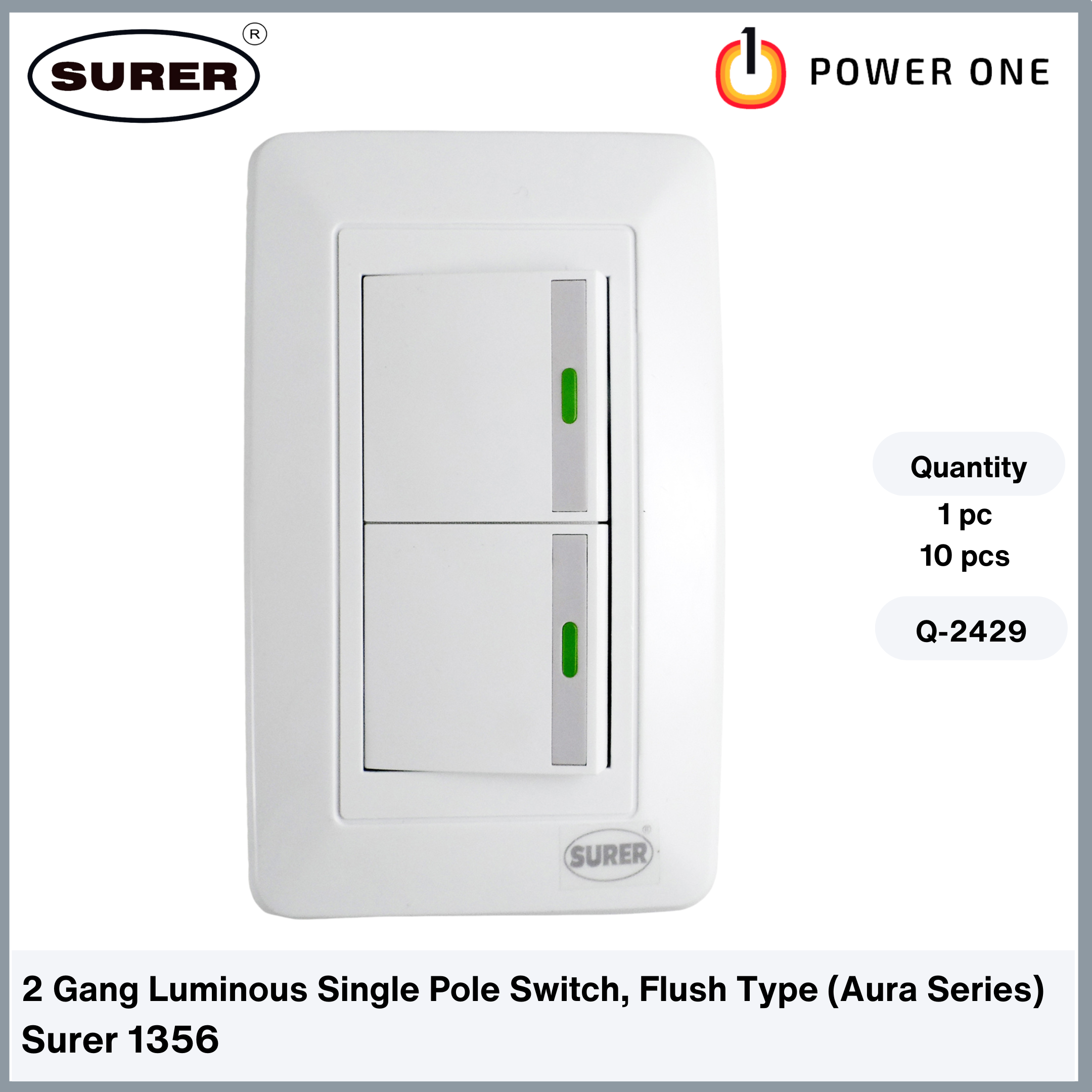 Buy Luminous Light Switch online | Lazada.com.ph