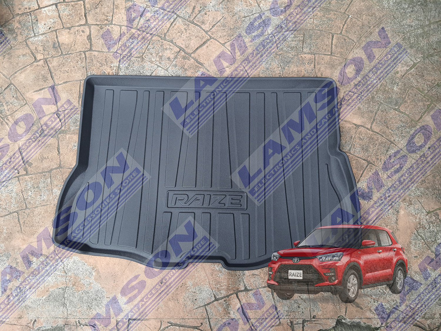 Shop Roof Rack Awning Tent For Toyota Raize with great discounts and ...