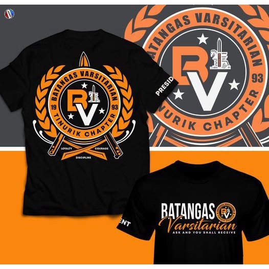 Batangas Varsitarian 1974 Logo