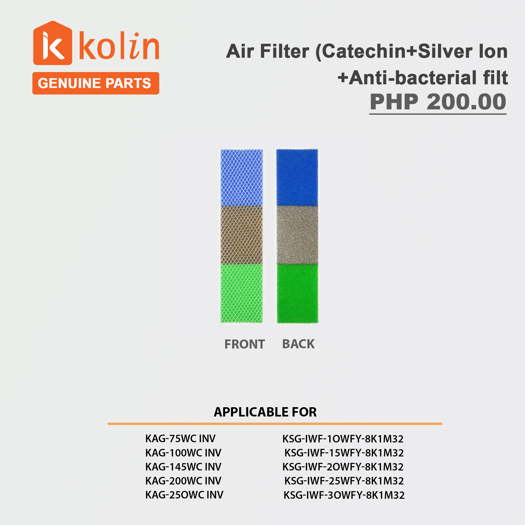 Buy Kolin online | Lazada.com.ph