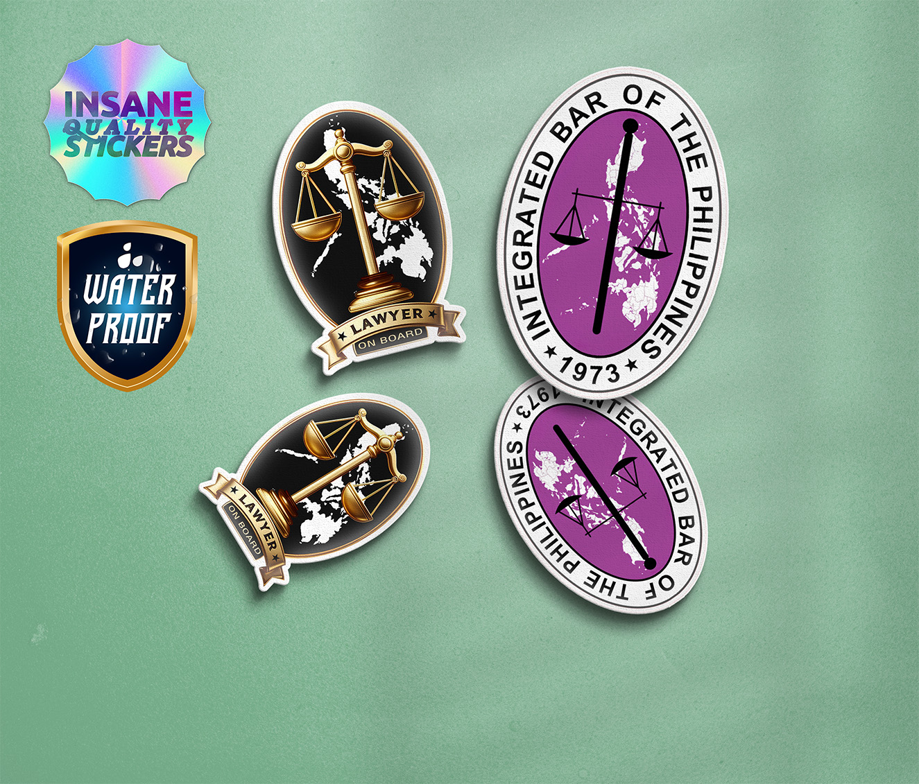 Shop Hpg Logo Sticker online | Lazada.com.ph