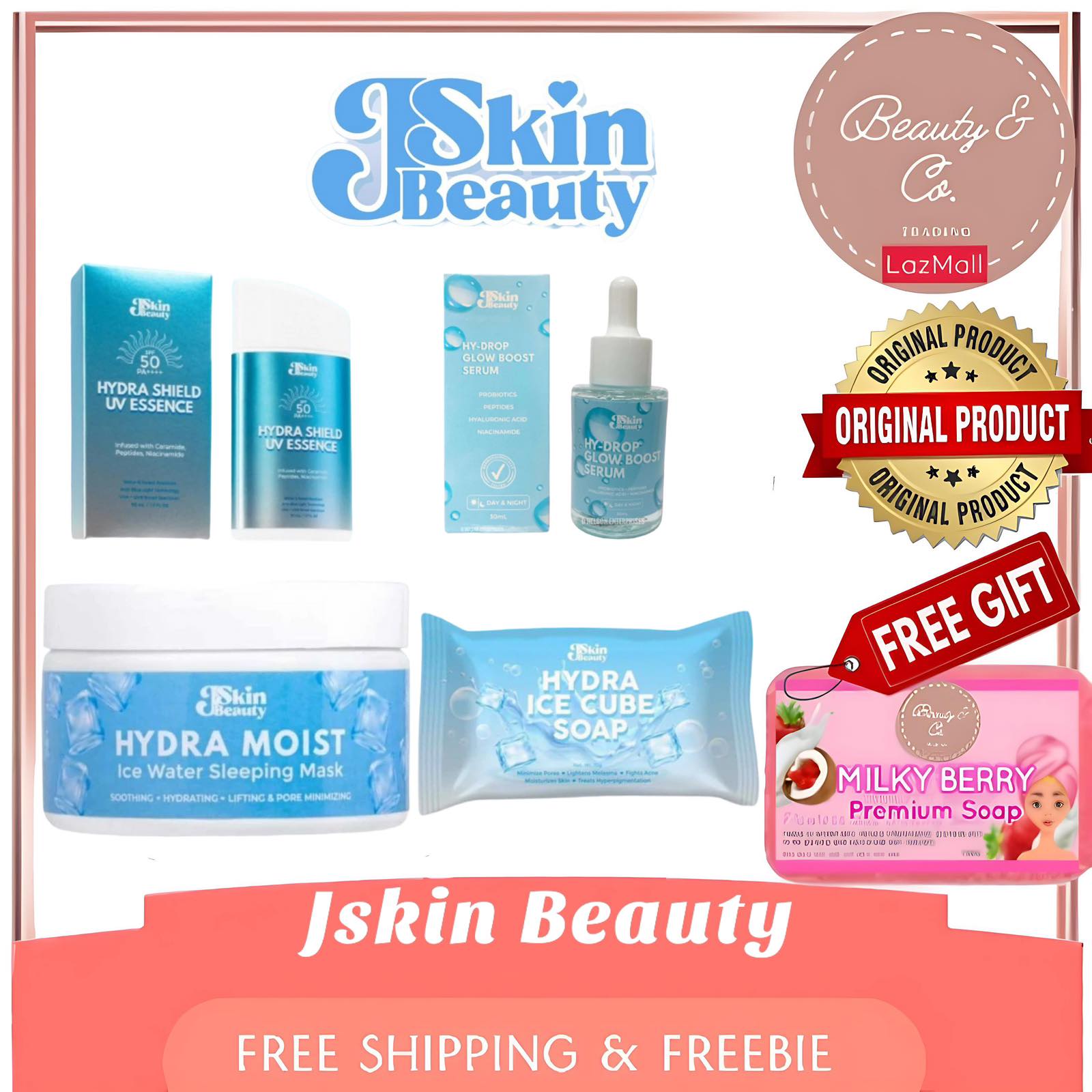 Shop Js Skin Hydra Moist online | Lazada.com.ph