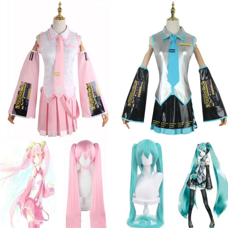 Shop Cosplay Costume Miku with great discounts and prices online - Aug ...
