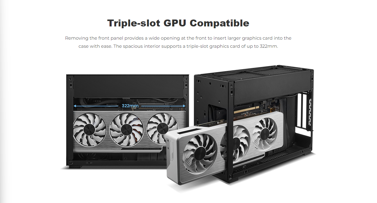 Netcodex.ph: Lian Li A4-H2O Silver PCIe Gen4 small form factor PC ...