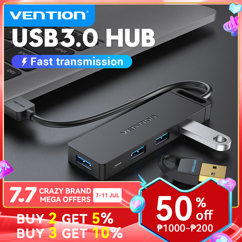 Shop Vention Usb Port Extension For Laptop Type C with great discounts ...