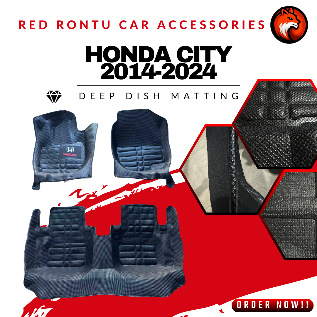 Shop Hippotech Matting Honda City 2024 with great discounts and prices ...
