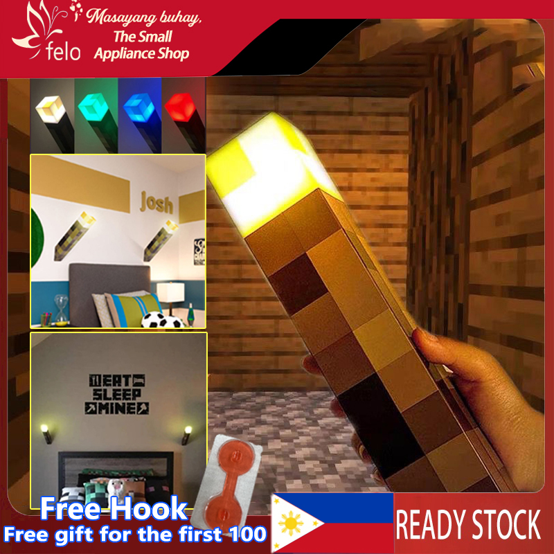Shop Minecraft Night Light online | Lazada.com.ph
