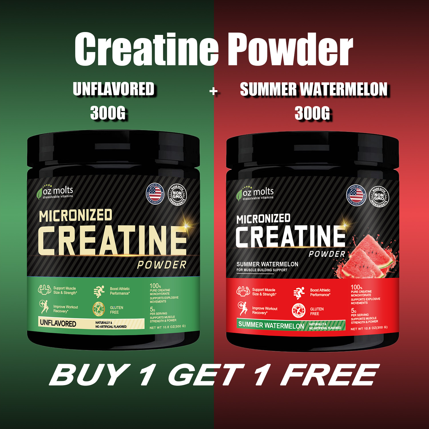 Shop Creatine Powder Supplement 300g with great discounts and prices ...