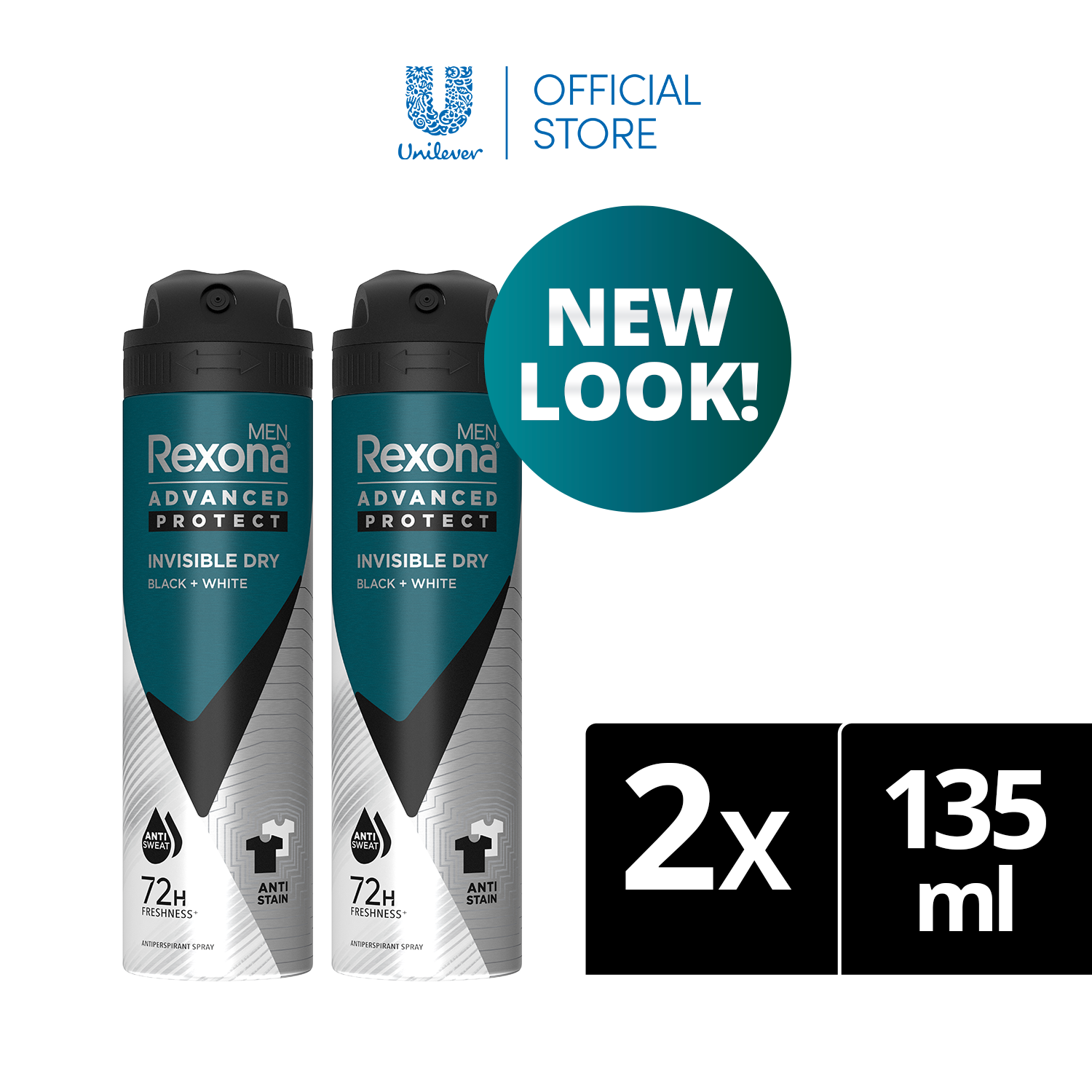 Shop Rexona Deodorant Spray online | Lazada.com.ph