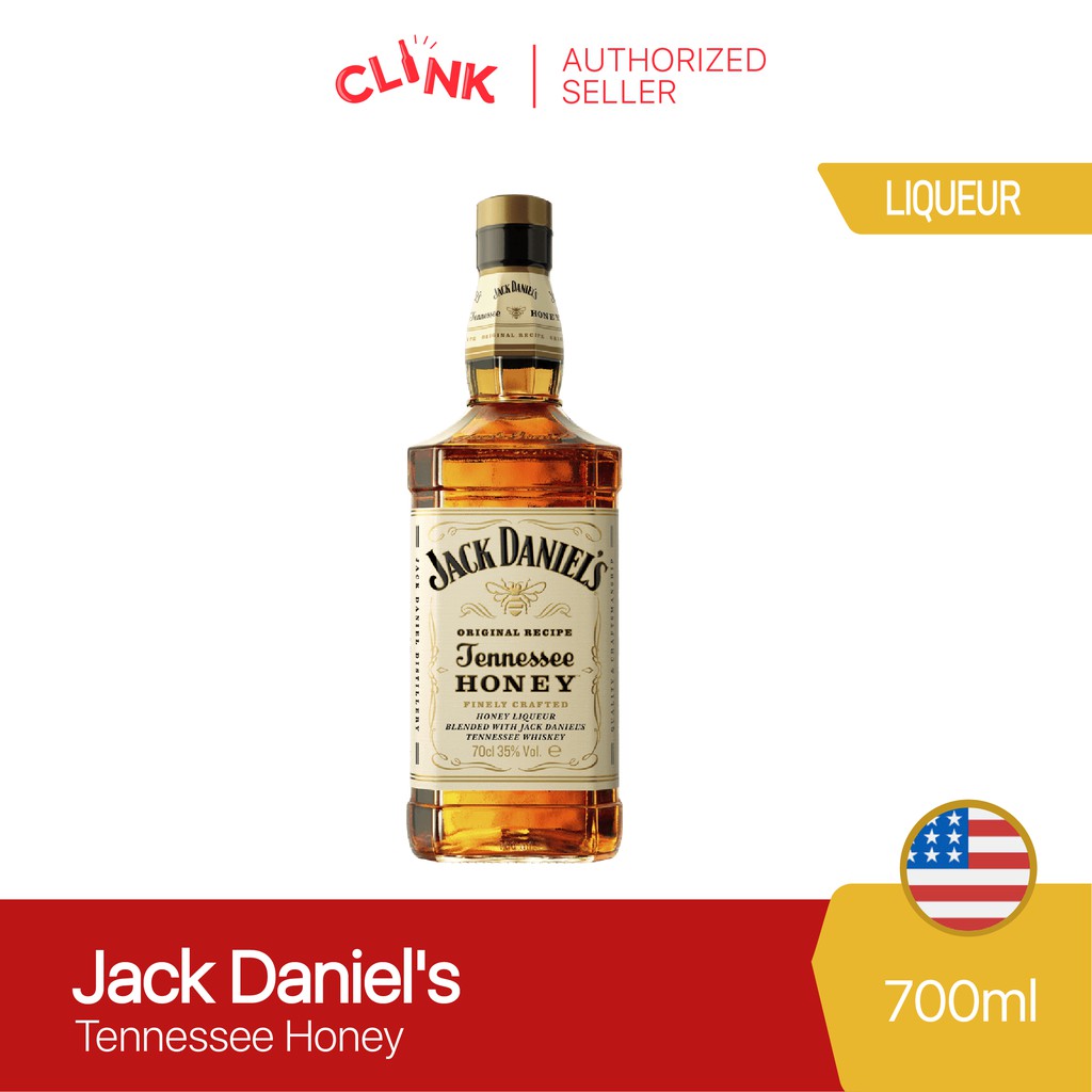 Jack Daniels Honey Bee Tattoo