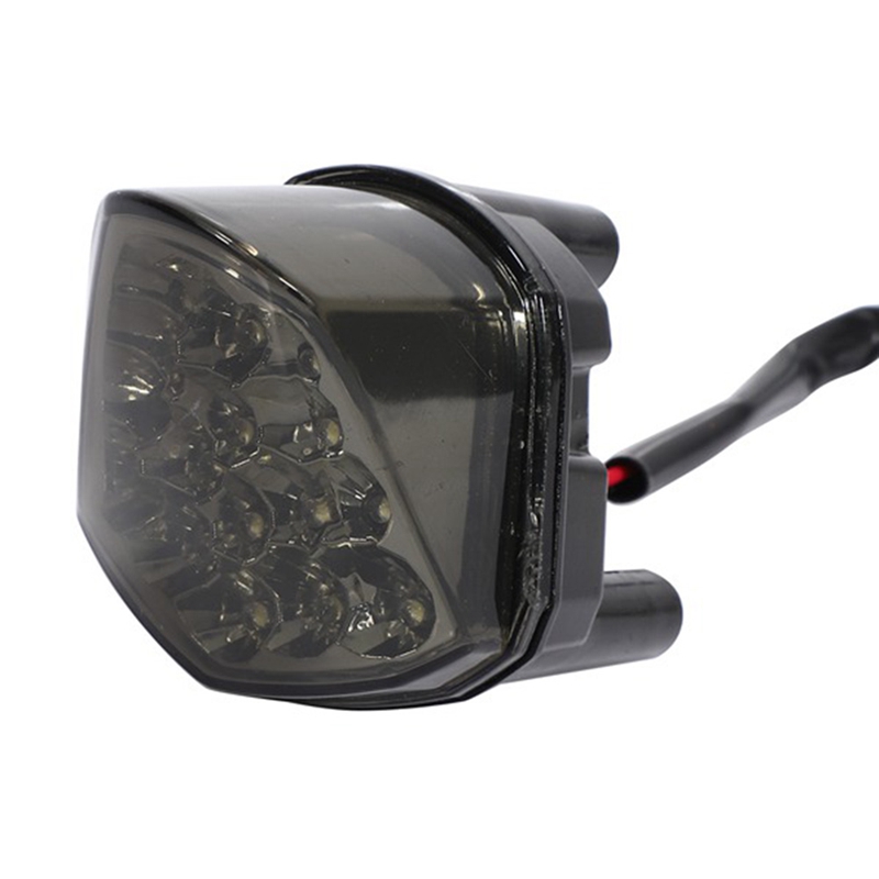 Promo Motorcycle Refit Front Center Marker LED Pilot Light Headlight ...