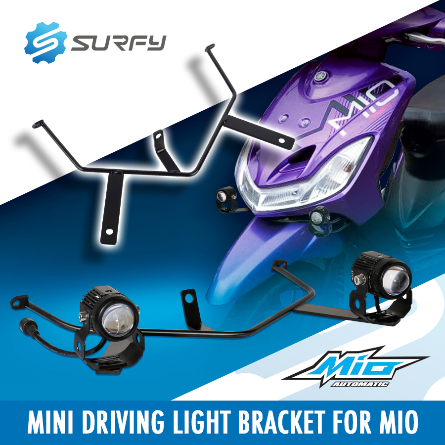 Shop Yamaha Mio Gravis V2 Bracket For Mini Drivin Light with great ...