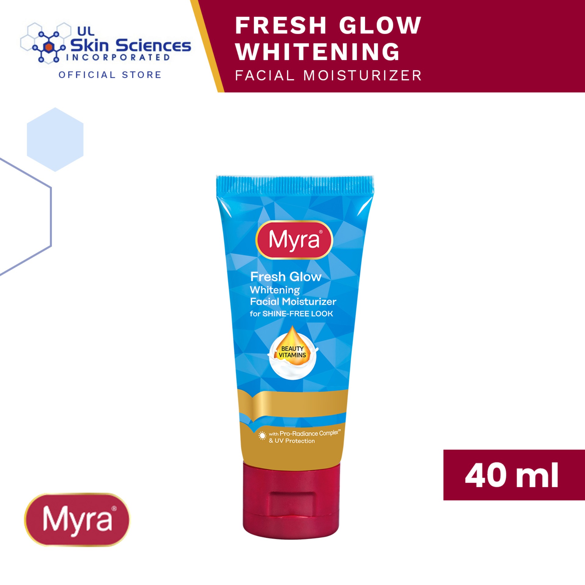 Shop Myra Facial Moisturizer Sachet online | Lazada.com.ph