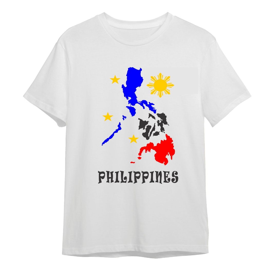 T Shirt Logo For The Philippines Map