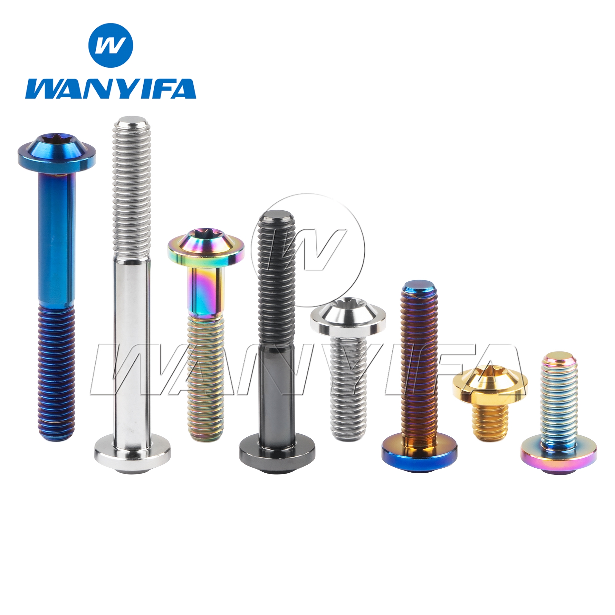 Shop M5x20 Titanium Bolts with great discounts and prices online - Jan 2025 | Lazada Philippines