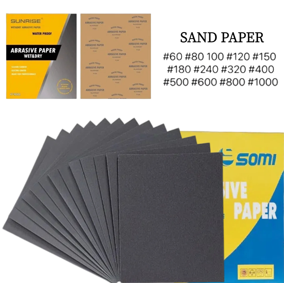Buy Sanding Paper 100 Per Meter online | Lazada.com.ph