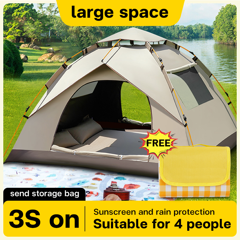 Buy Tent For Family Size online | Lazada.com.ph