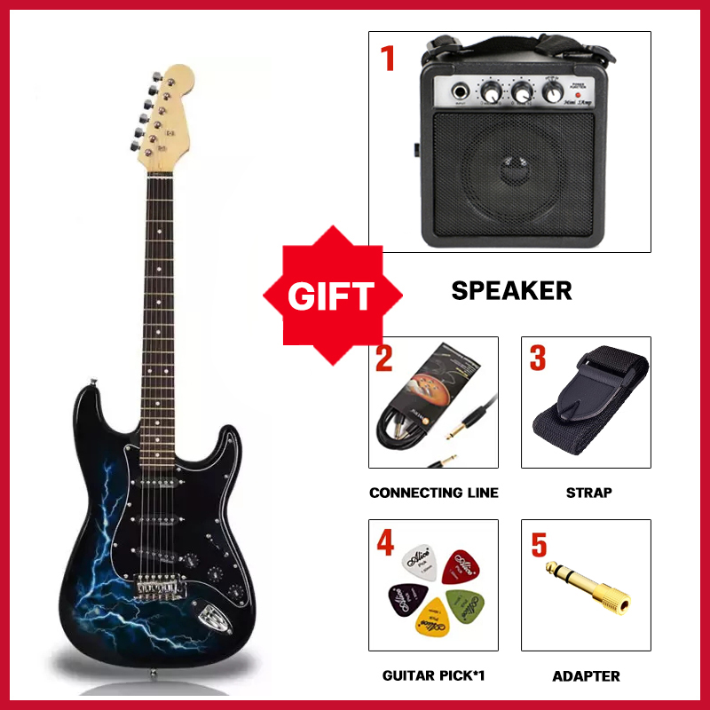 Buy Telecaster Electric Guitar Set online | Lazada.com.ph
