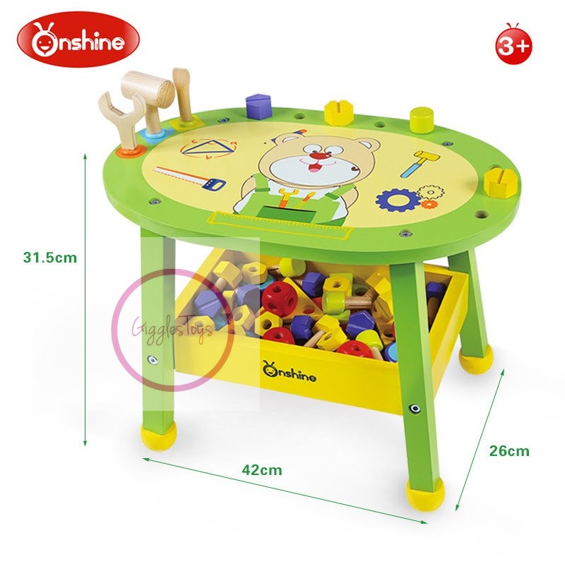 Shop Wooden Construction Bench with great discounts and prices online ...