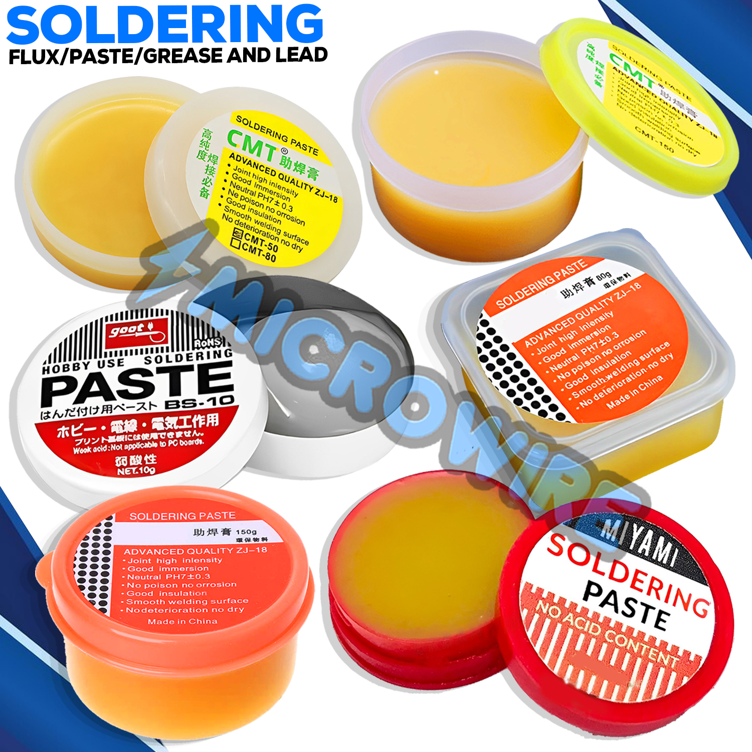 Shop Paste Flux With Lead Philippine Seller with great discounts and ...
